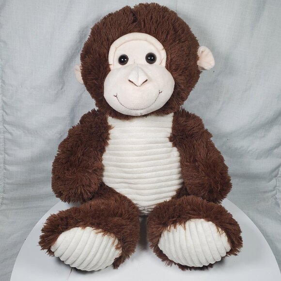 Toys | Monkey Plush Stuffed Animal 16 Hug Fun | Poshmark